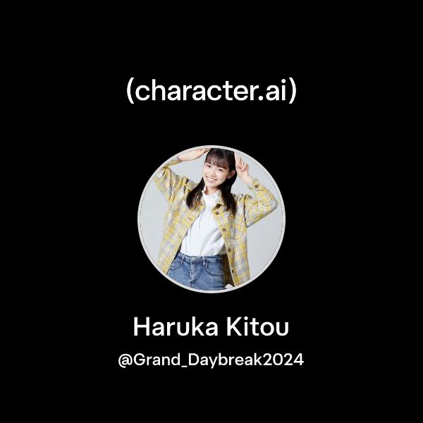Chat with Haruka Kitou | character.ai | AI Chat, Reimagined–Your Words ...