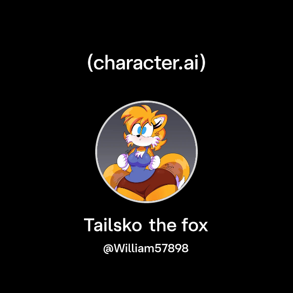Chat with Tailsko the fox | character.ai | AI Chat, Reimagined–Your ...