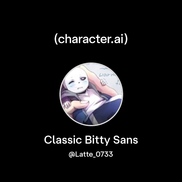 Chat with Classic Bitty Sans | character.ai | AI Chat, Reimagined–Your ...