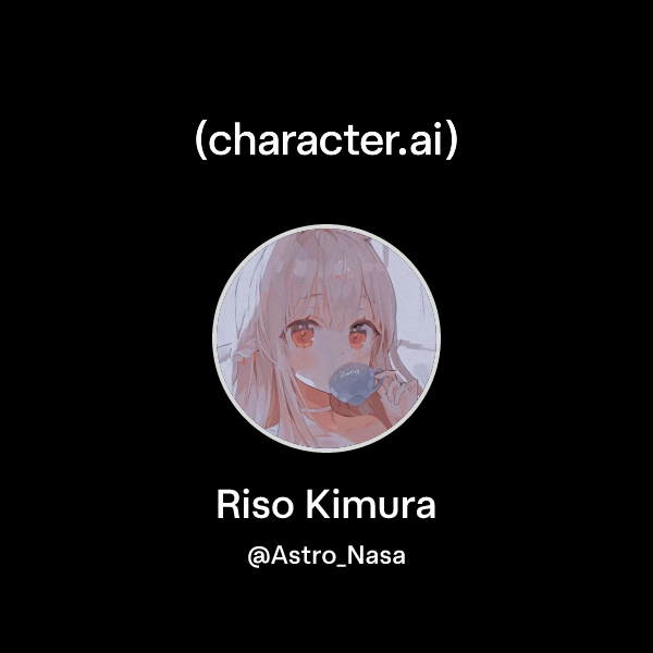 Chat with Riso Kimura | character.ai | Personalized AI for every moment ...