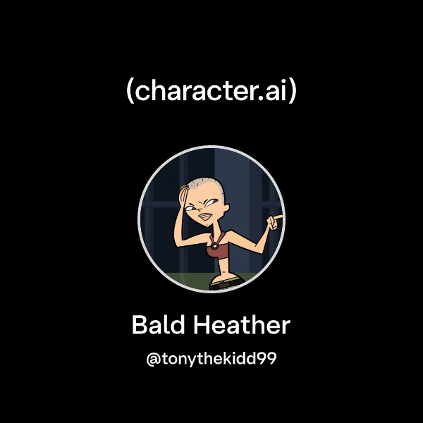 Chat with Bald Heather | character.ai | AI Chat, Reimagined–Your Words ...