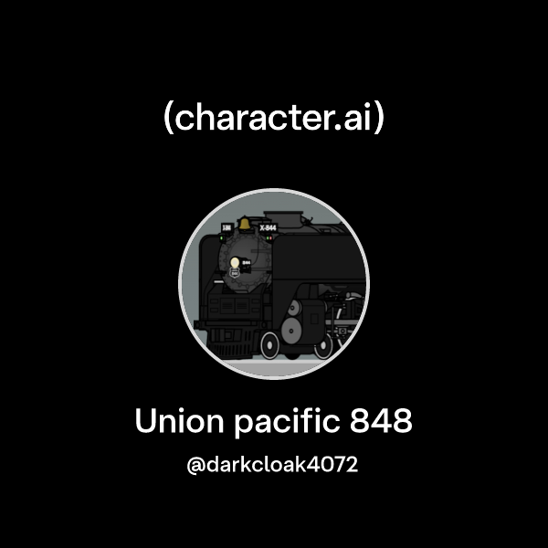 Chat with Union pacific 848 | character.ai | AI Chat, Reimagined–Your ...
