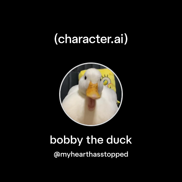 Chat with bobby the duck | character.ai | AI Chat, Reimagined–Your ...