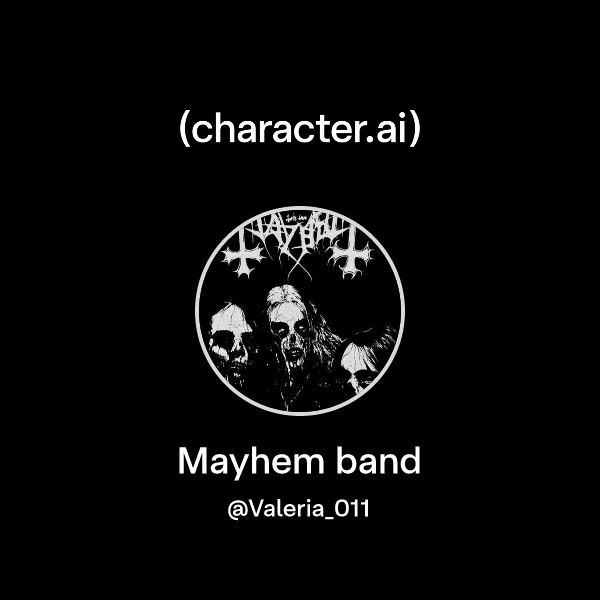 Chat with Mayhem band | character.ai | AI Chat, Reimagined–Your Words ...