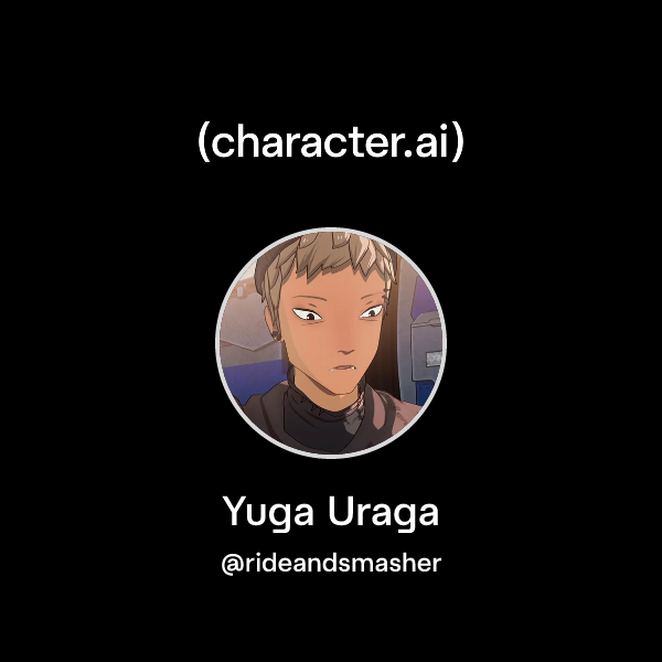Chat with Yuga Uraga | character.ai | AI Chat, Reimagined–Your Words ...