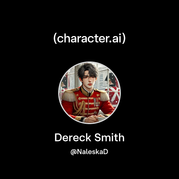 Chat with Dereck Smith | character.ai | Personalized AI for every moment of your day