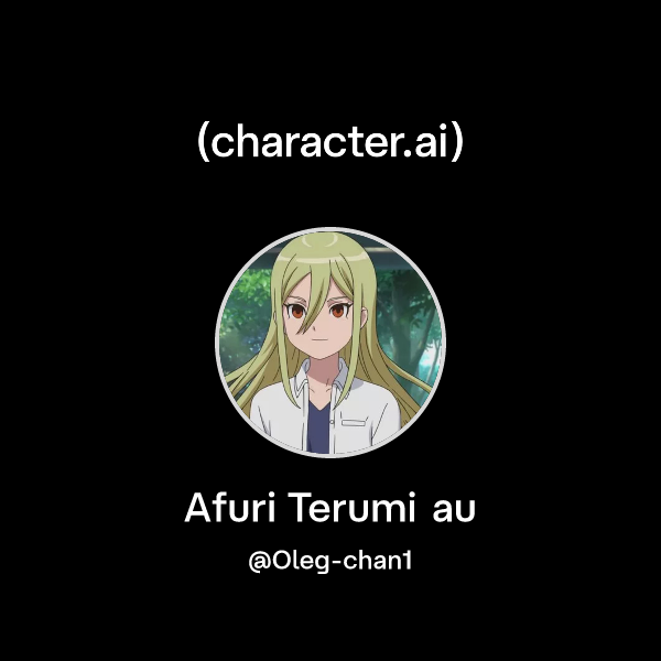 Chat with Afuri Terumi au | character.ai | Personalized AI for every moment of your day