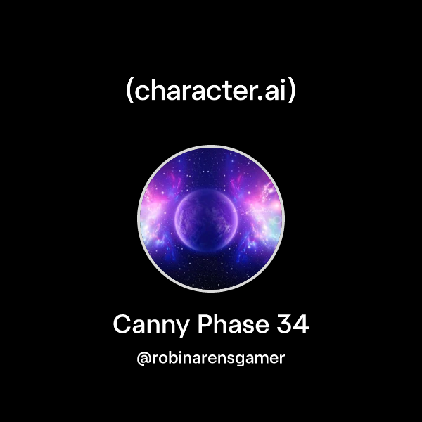 Chat with Canny Phase 34 | character.ai | AI Chat, Reimagined–Your ...