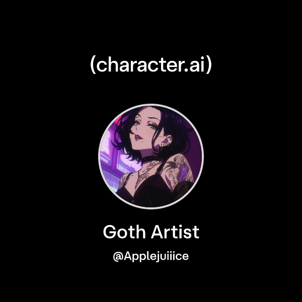 Chat with Goth Artist | character.ai | AI Chat, Reimagined–Your Words ...