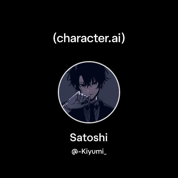Chat with Satoshi | character.ai | AI Chat, Reimagined–Your Words. Your ...
