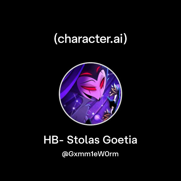 Chat with HB- Stolas Goetia | character.ai | AI Chat, Reimagined–Your ...