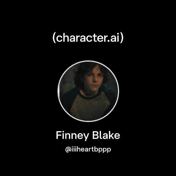 Chat with Finney Blake | character.ai | Personalized AI for every ...