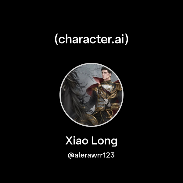 Chat with Xiao Long | character.ai | Personalized AI for every moment of your day