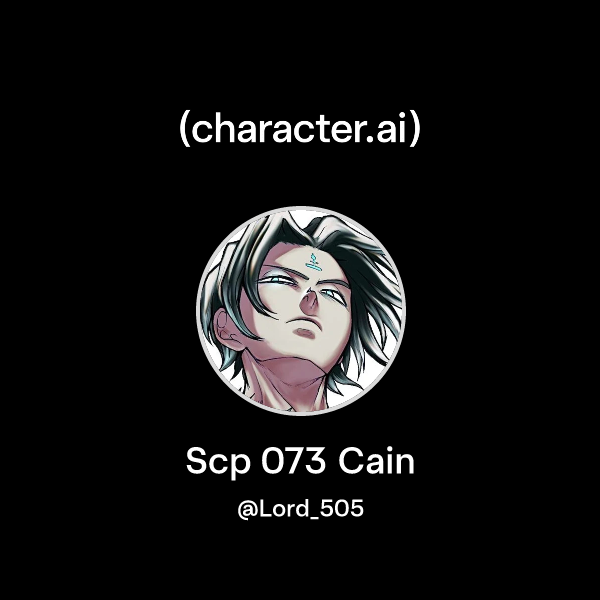 Chat with Scp 073 Cain | character.ai | Personalized AI for every moment of your day