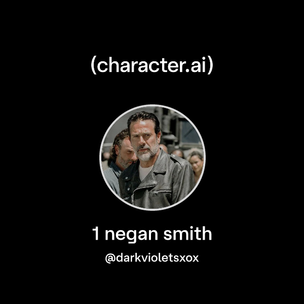 Chat with 1 negan smith | character.ai | AI Chat, Reimagined–Your Words ...