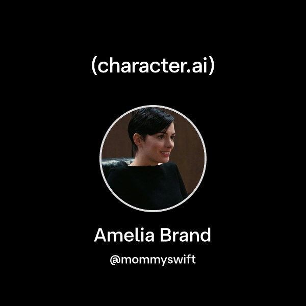Chat with Amelia Brand | character.ai | AI Chat, Reimagined–Your Words ...