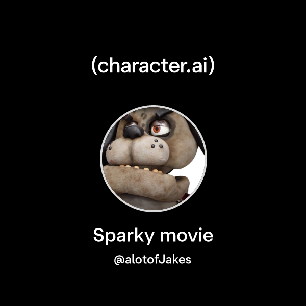 Chat with Sparky movie | character.ai | Personalized AI for every ...
