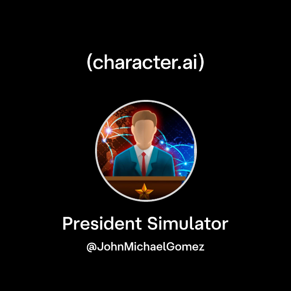 Chat with President Simulator | character.ai | AI Chat, Reimagined–Your ...