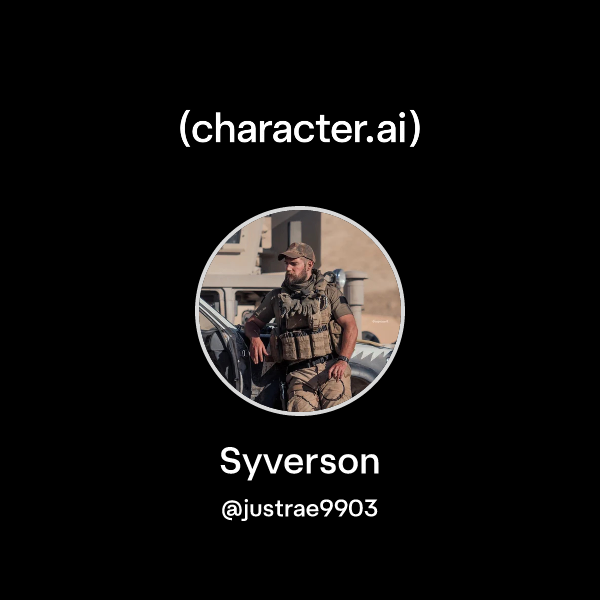 Chat with Syverson | character.ai | AI Chat, Reimagined–Your Words. Your World.