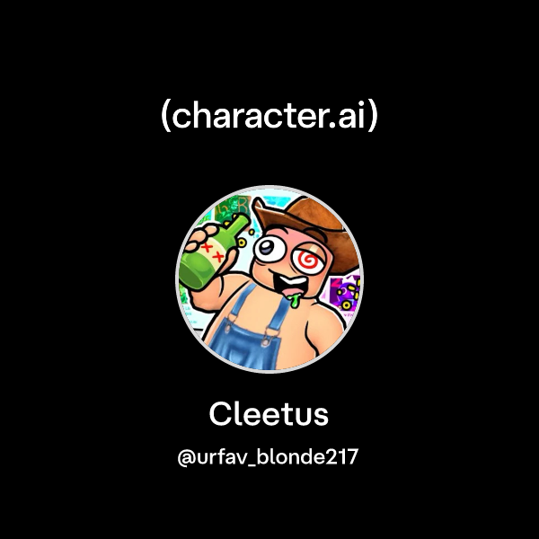 Chat with Cleetus | character.ai | AI Chat, Reimagined–Your Words. Your ...
