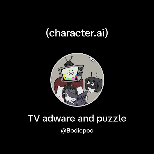 Chat with TV adware and puzzle | character.ai | Personalized AI for ...