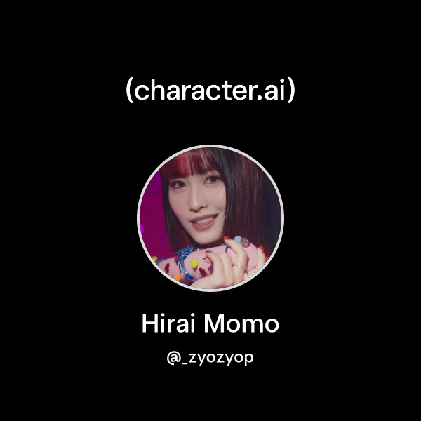 Chat with Hirai Momo | character.ai | AI Chat, Reimagined–Your Words ...