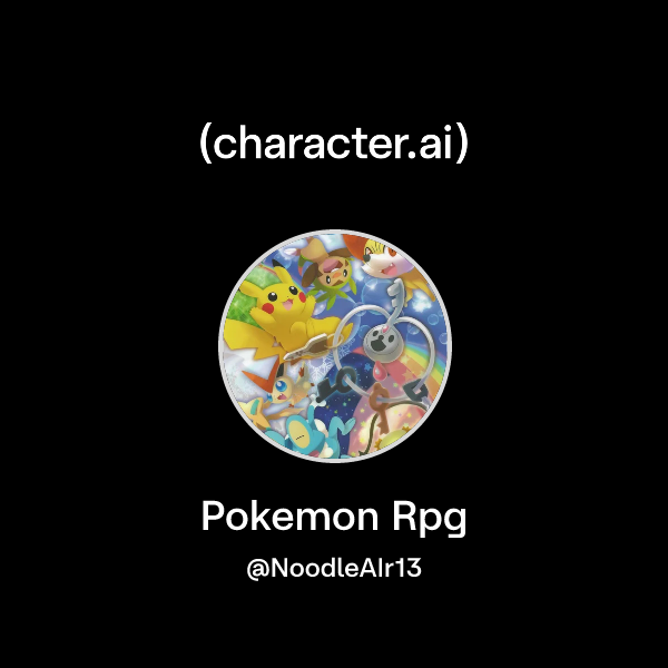 Chat with Pokemon Rpg | character.ai | Personalized AI for every moment ...