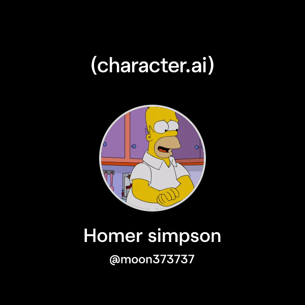 Chat with Homer simpson | character.ai | AI Chat, Reimagined–Your Words ...