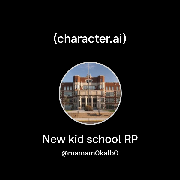 Chat with New kid school RP | character.ai | AI Chat, Reimagined–Your ...