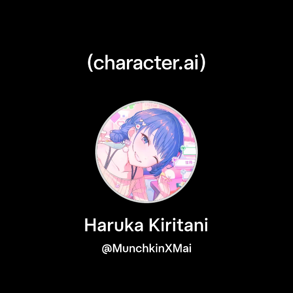 Chat with Haruka Kiritani | character.ai | Personalized AI for every moment of your day