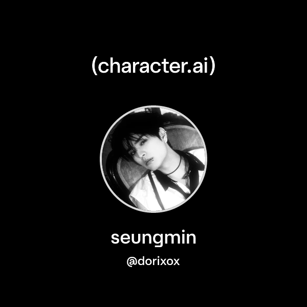Chat with seungmin | character.ai | AI Chat, Reimagined–Your Words ...
