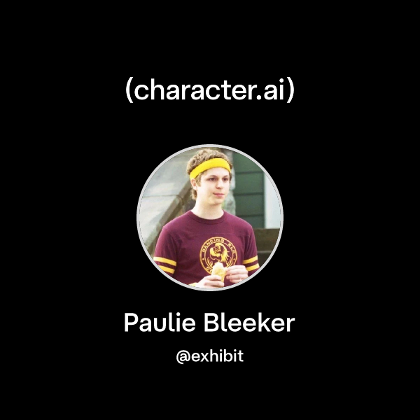 Chat with Paulie Bleeker | character.ai | AI Chat, Reimagined–Your Words. Your World.