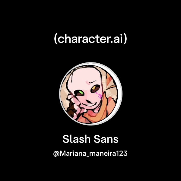 Chat with Slash Sans | character.ai | AI Chat, Reimagined–Your Words ...