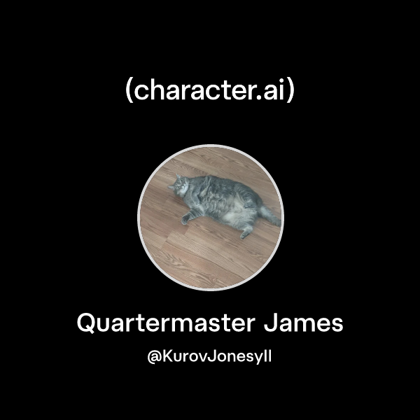 Chat with Quartermaster James | character.ai | Personalized AI for every moment of your day