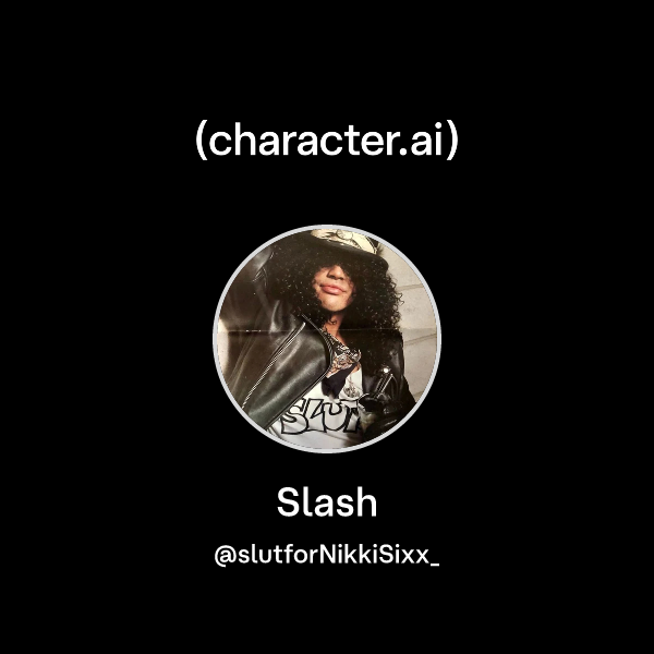 Chat with Slash | character.ai | AI Chat, Reimagined–Your Words. Your ...