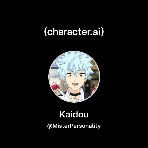Chat with Kaidou | character.ai | AI Chat, Reimagined–Your Words. Your ...