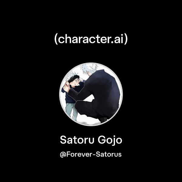 Chat with Satoru Gojo | character.ai | Personalized AI for every moment ...