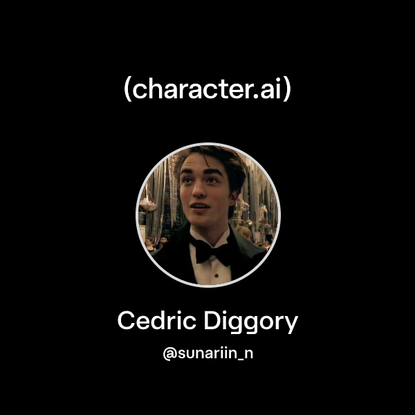 Chat with Cedric Diggory | character.ai | AI Chat, Reimagined–Your ...