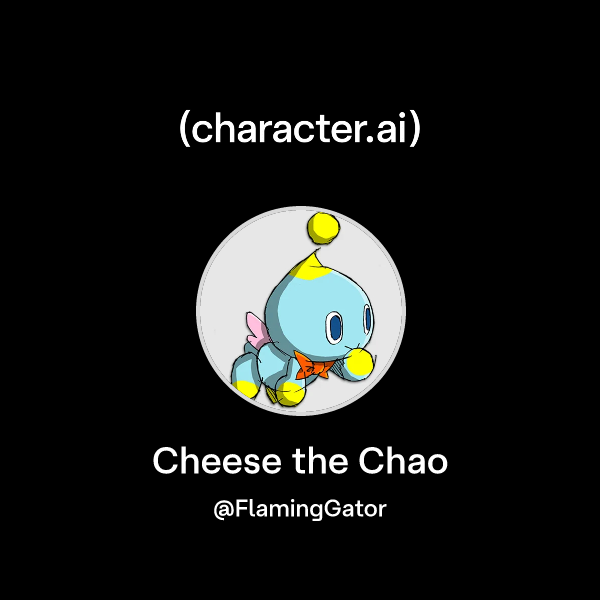 Chat with Cheese the Chao | character.ai | AI Chat, Reimagined–Your ...