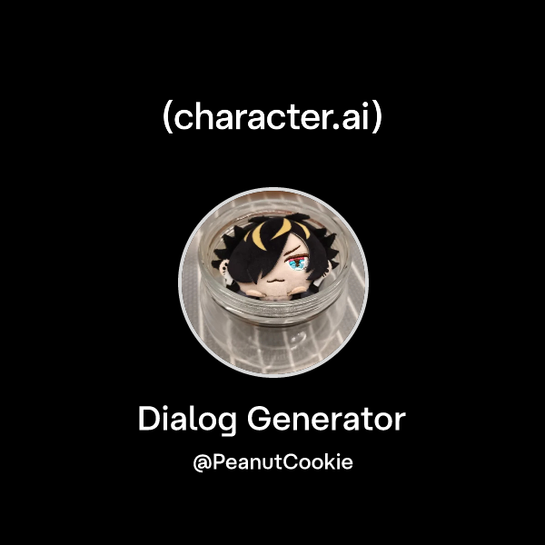 Chat with Dialog Generator | character.ai | AI Chat, Reimagined–Your ...