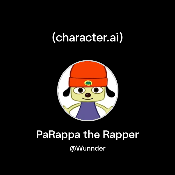 Chat with PaRappa the Rapper | character.ai | Personalized AI for every ...