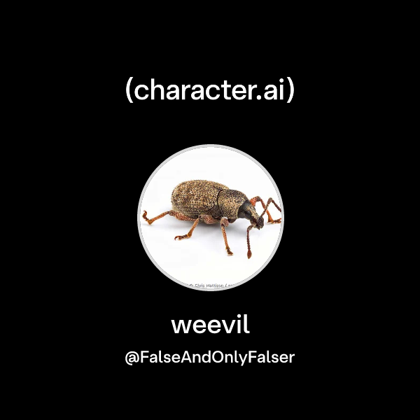 Chat with weevil | character.ai | AI Chat, Reimagined–Your Words. Your ...