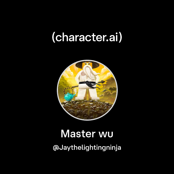 Chat with Master wu | character.ai | AI Chat, Reimagined–Your Words ...