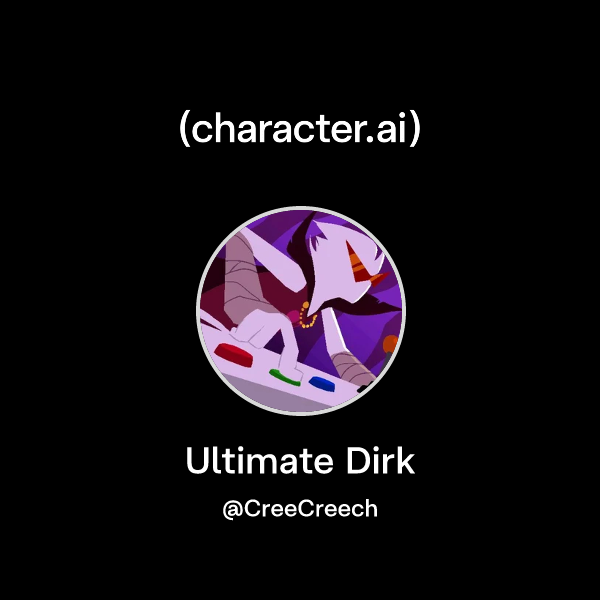 Chat with Ultimate Dirk | character.ai | AI Chat, Reimagined–Your Words. Your World.
