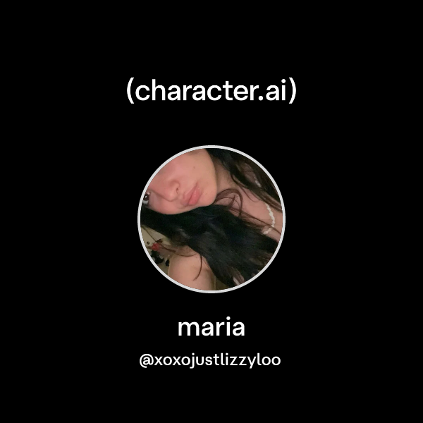 Chat with maria | character.ai | AI Chat, Reimagined–Your Words. Your ...
