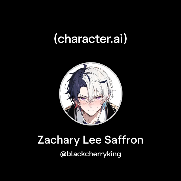 Chat with Zachary Lee Saffron | character.ai | Personalized AI for ...