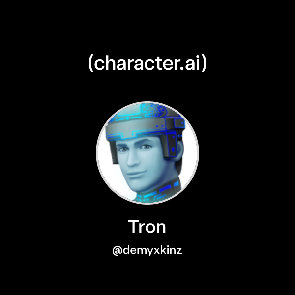 Chat with Tron | character.ai | AI Chat, Reimagined–Your Words. Your World.