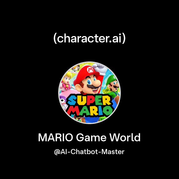 Chat with MARIO Game World | character.ai | AI Chat, Reimagined–Your ...
