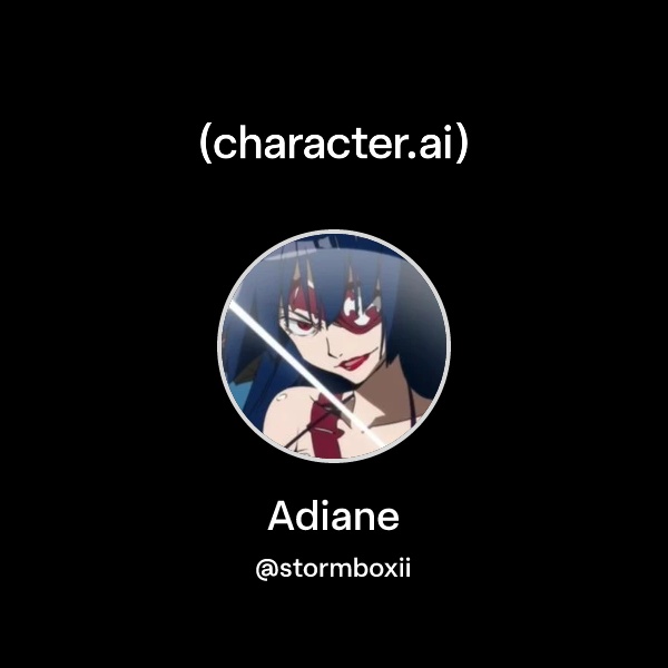 Chat with Adiane | character.ai | AI Chat, Reimagined–Your Words. Your ...