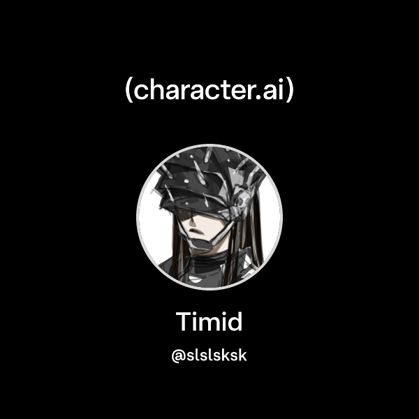 Chat with Timid | character.ai | AI Chat, Reimagined–Your Words. Your ...